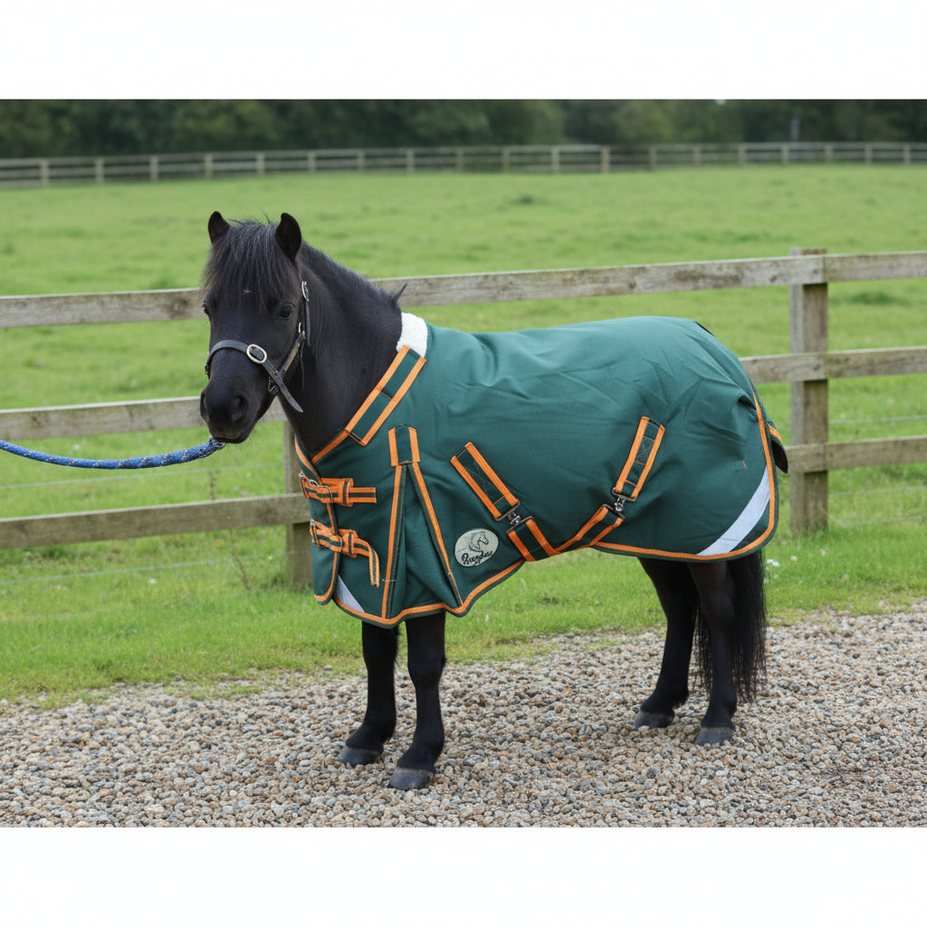 Shetland-Miniature-Donkey 400g V2 Turnout Rug – Ruggles Equestrian
