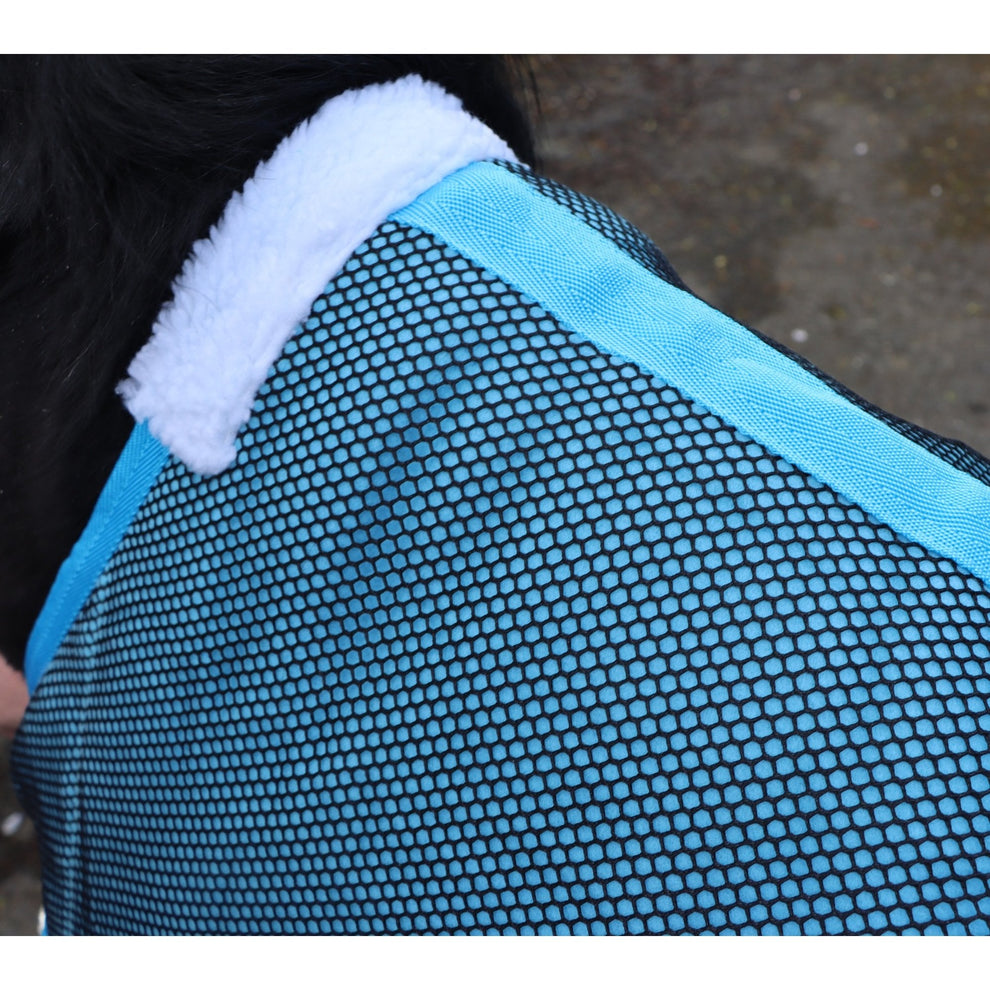 Shetland-Miniature-Donkey Mesh Cooler Rug – Ruggles Equestrian