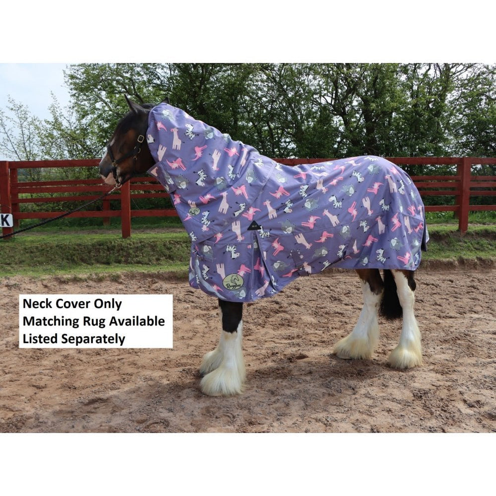 Heavy Horse 50g 1200D V2 Neck Cover Only (Matching Rug Available Separ ...