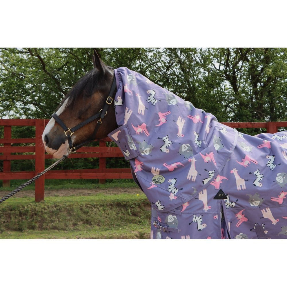 Heavy Horse 50g 1200D V2 Neck Cover Only (Matching Rug Available Separ ...