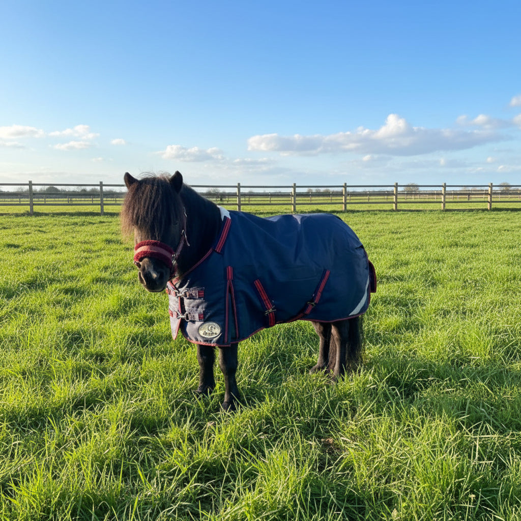 Shetland-Miniature-Donkey-Section A 100g V2 Turnout Rug – Ruggles ...
