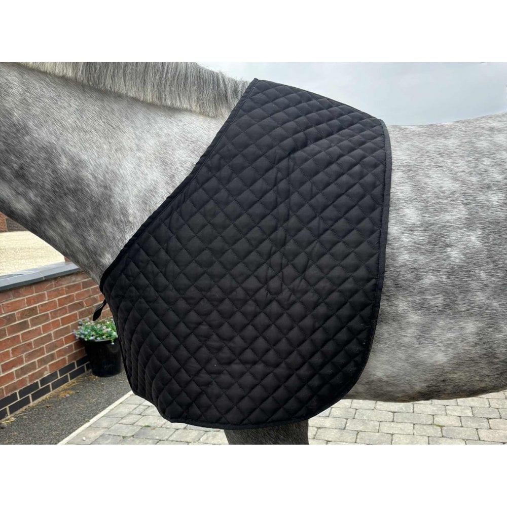 Quilted Anti Rub Bib - Shoulder Guard – Ruggles Equestrian
