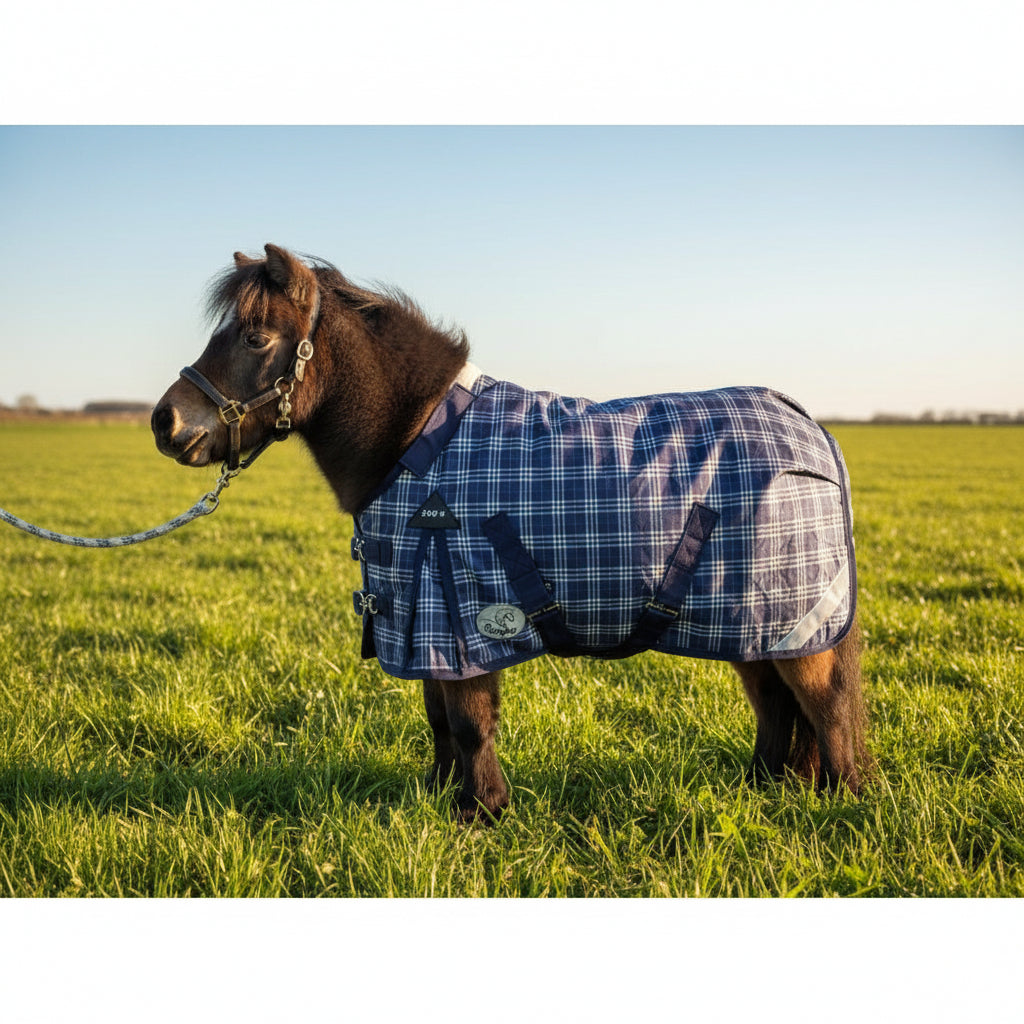 Shetland-Miniature-Donkey 280g V2 Turnout Rug – Ruggles Equestrian