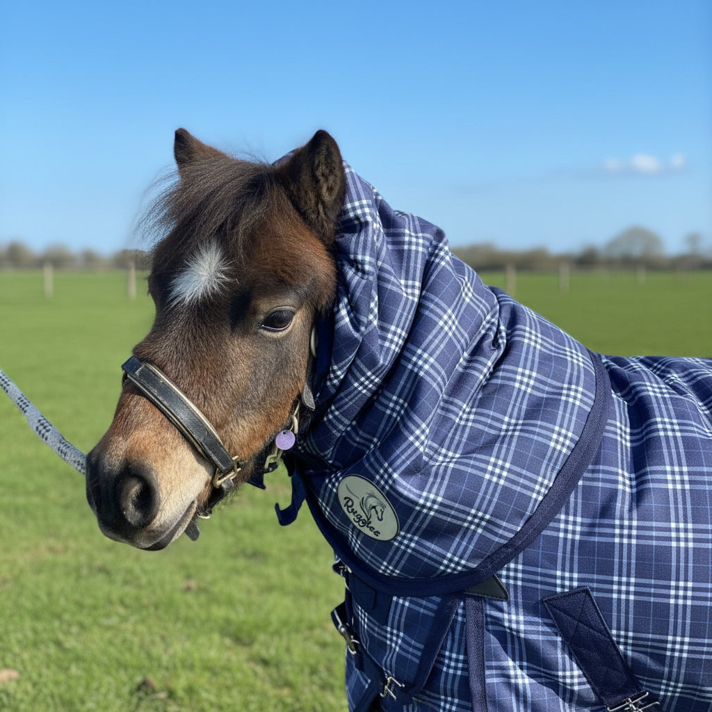 Shetland-Miniature-Donkey 280g V2 Neck Cover Only (Matching Rug Availa ...