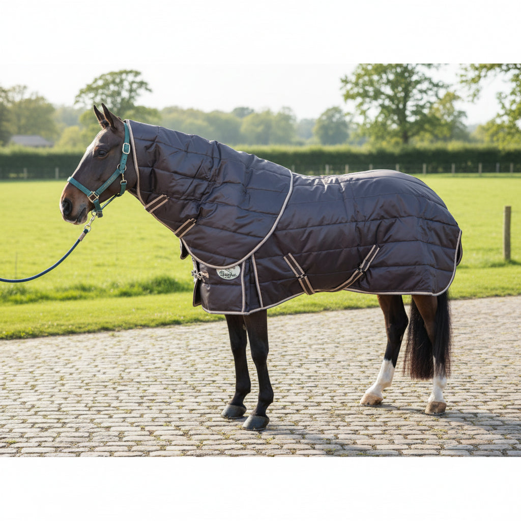 300g Standard Stable Rug With Detachable Neck – Ruggles Equestrian