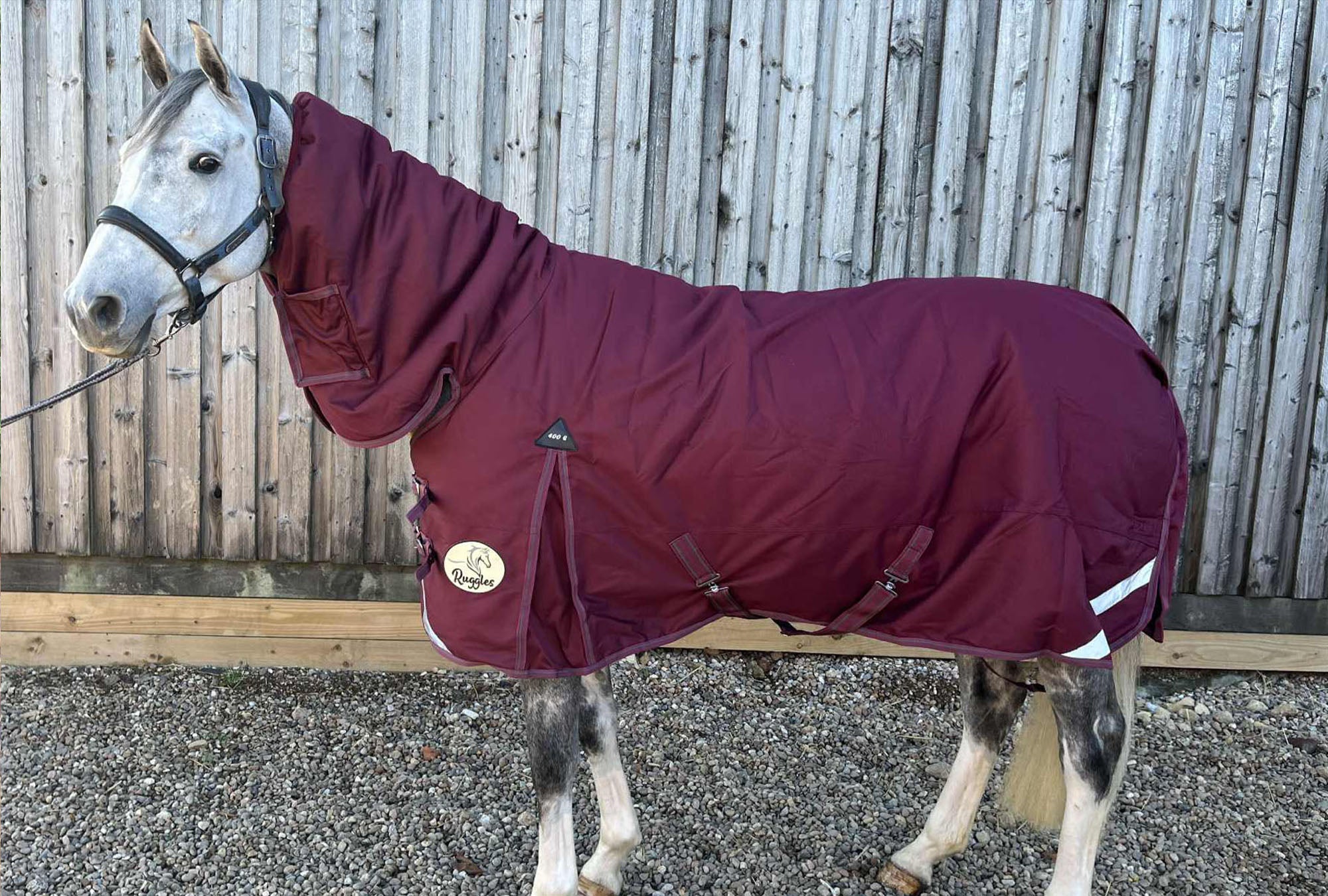 400g Heavyweight Combo 1200D Turnout Rug – Ruggles Equestrian