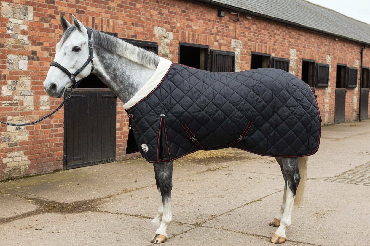 400g Heavyweight Stable Rug With Fleece Collar – Ruggles Equestrian