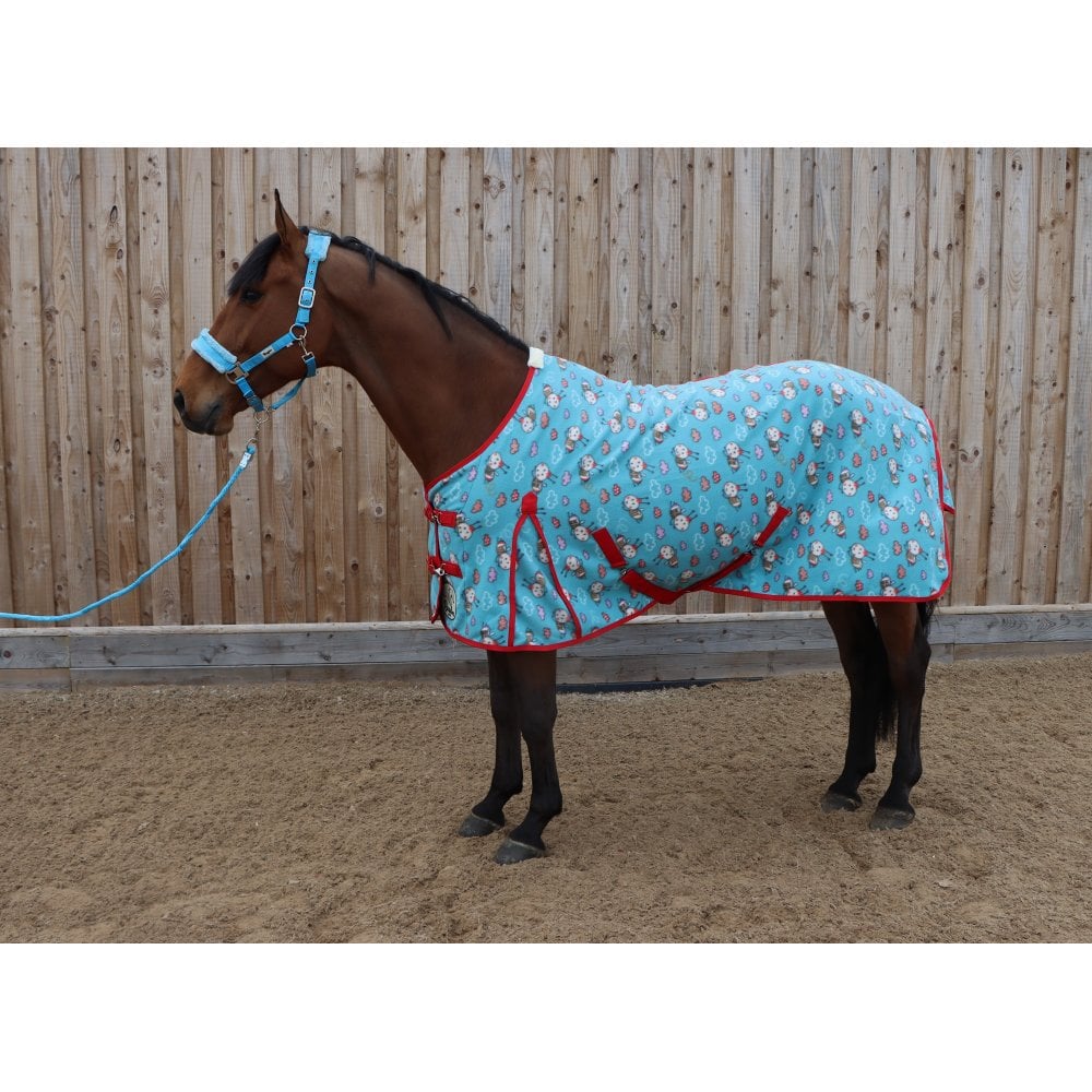Horse and Pony Fleece Rug – Ruggles Equestrian